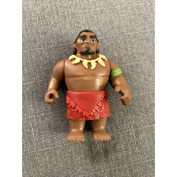 Hasbro | Toys | 26 Moana Chief Tui Motunui Moanas Father 35 Hasbro ...